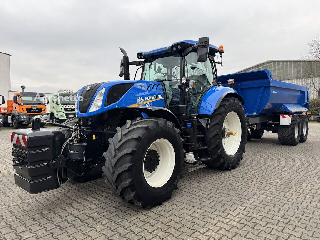 New Holland T7.230 4x4 CIĄGNIK ROLNICZY traktor točkaš