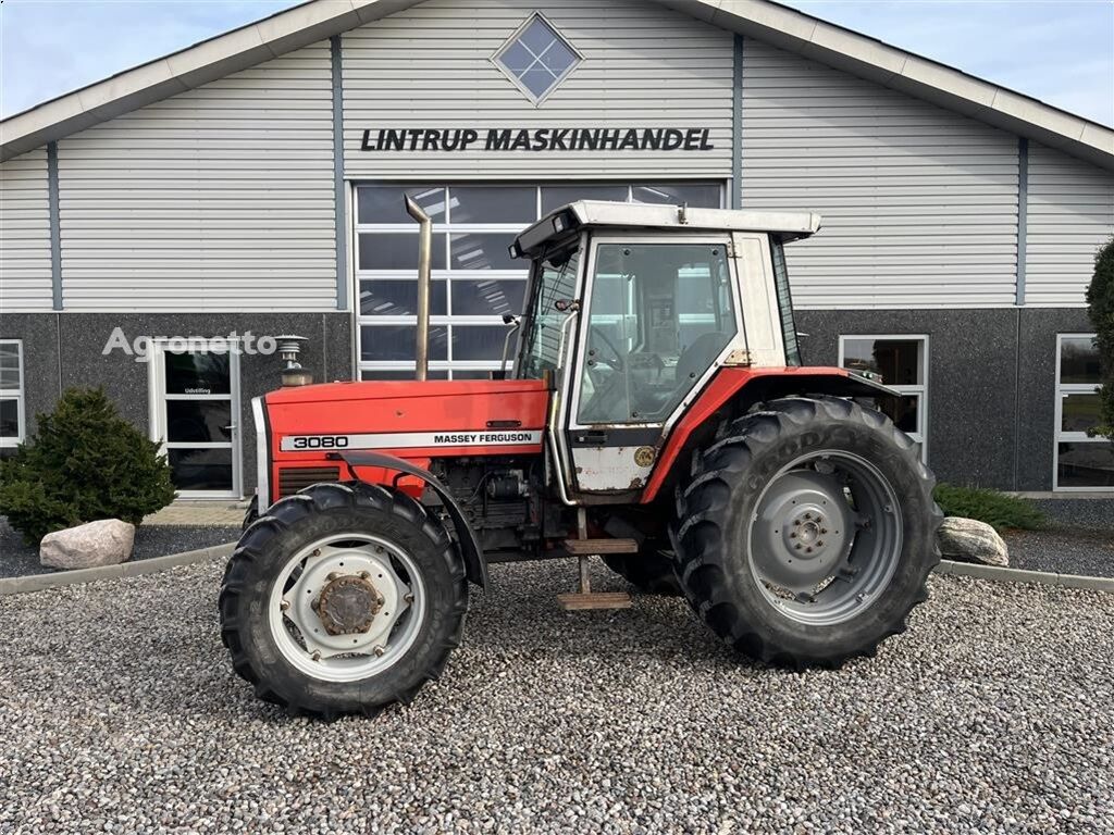 Massey Ferguson 3080 6cyl traktor med 4wd til små penge traktor točkaš