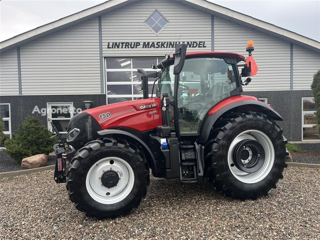 Case IH Maxxum 150 6cyl handy traktor med frontlift traktor točkaš