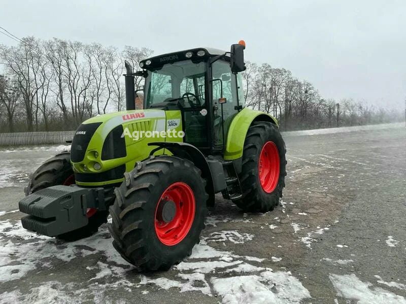 Claas Axion 640C traktor točkaš