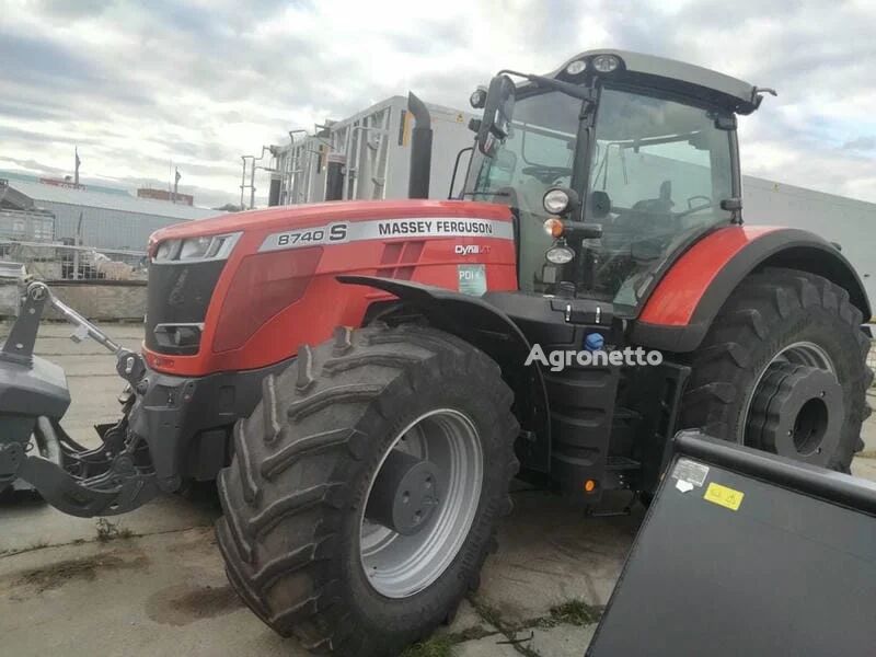 Massey Ferguson 8740S traktor točkaš