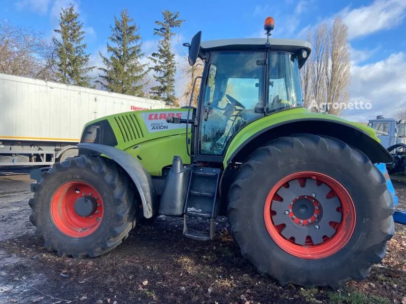 Claas Axion 850 traktor točkaš