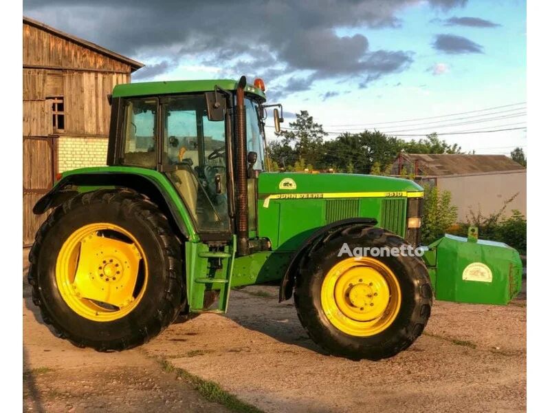 John Deere 6510 traktor točkaš