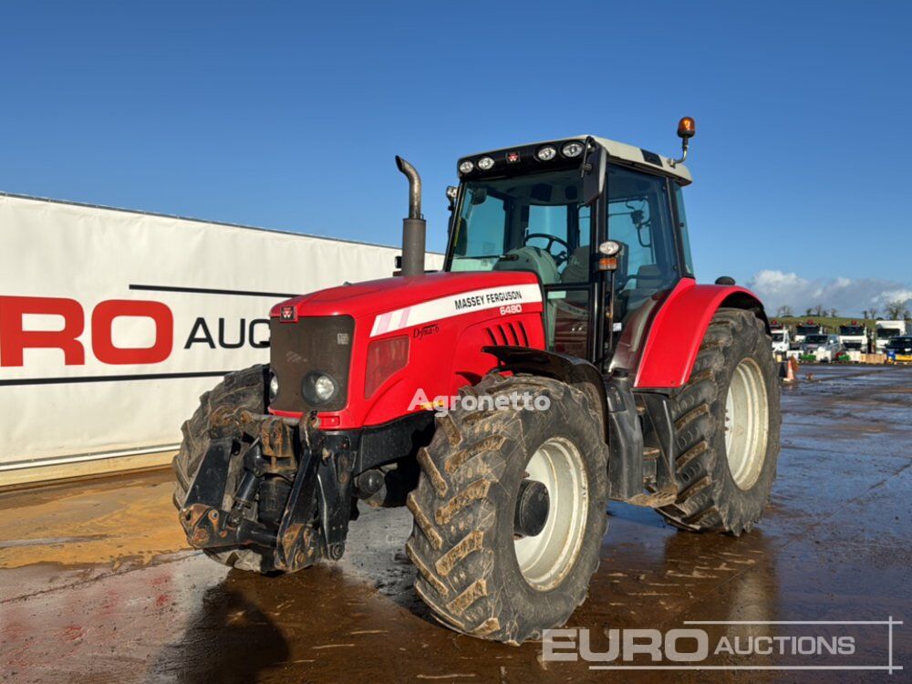 Prodaje se Massey Ferguson 6480 DYNA-6 traktor točkaš na aukciji