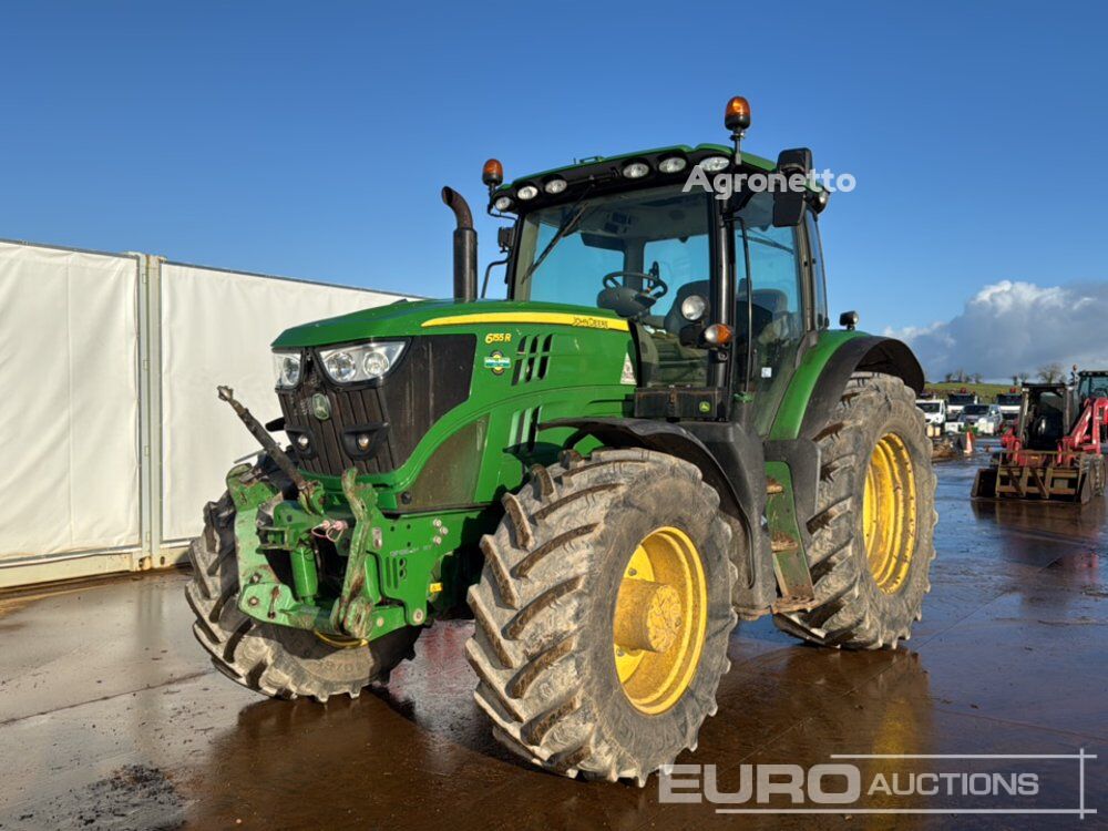 Prodaje se John Deere 6155R traktor točkaš na aukciji