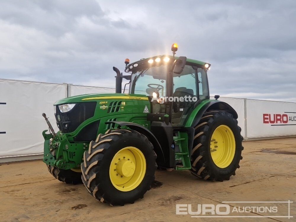 Prodaje se John Deere 6155R traktor točkaš na aukciji