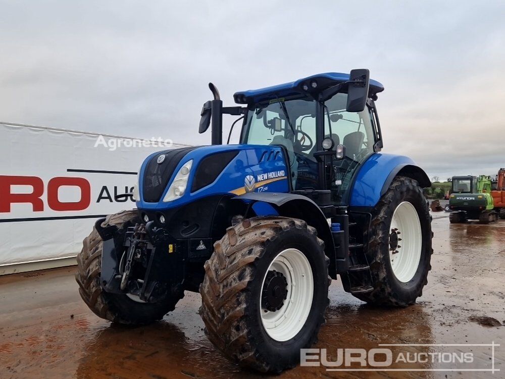 Prodaje se New Holland T7.245 traktor točkaš na aukciji