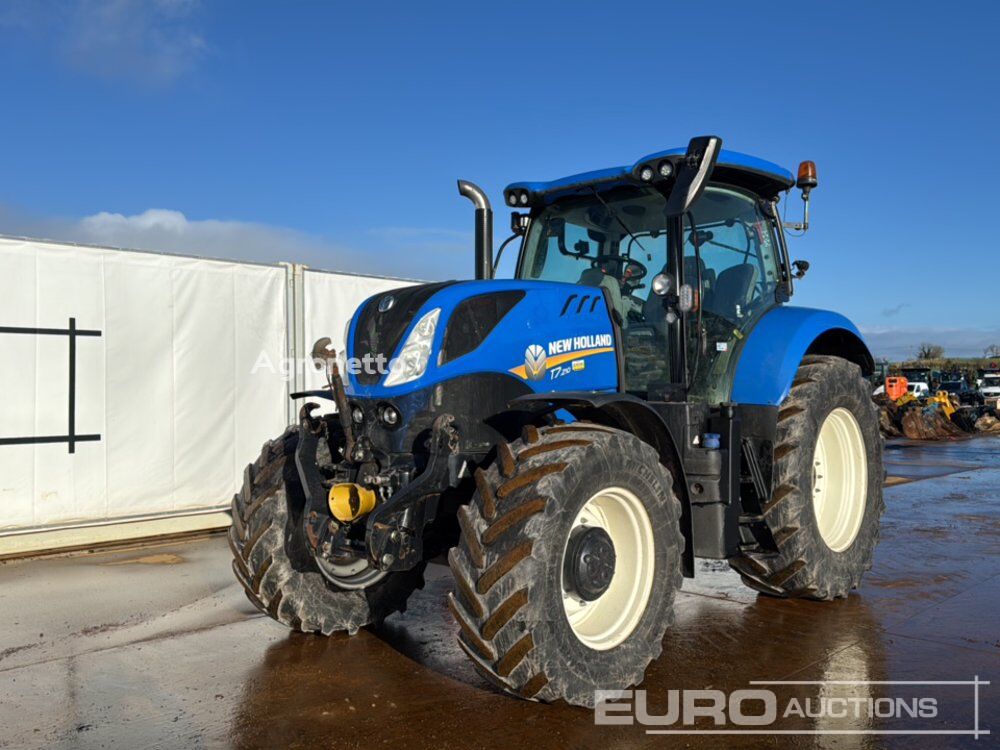 Prodaje se New Holland T7.210 traktor točkaš na aukciji