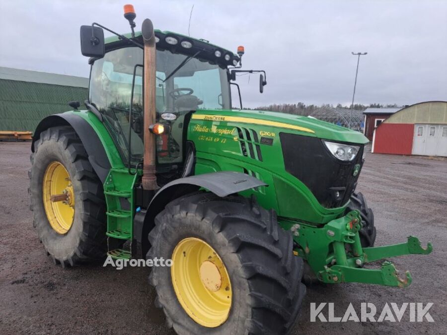 Prodaje se John Deere 6210R traktor točkaš na aukciji