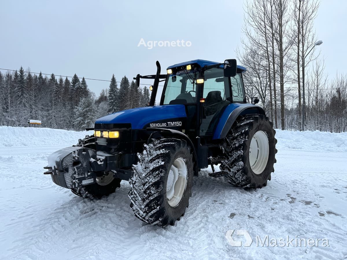 Prodaje se New Holland TM 150 traktor točkaš na aukciji