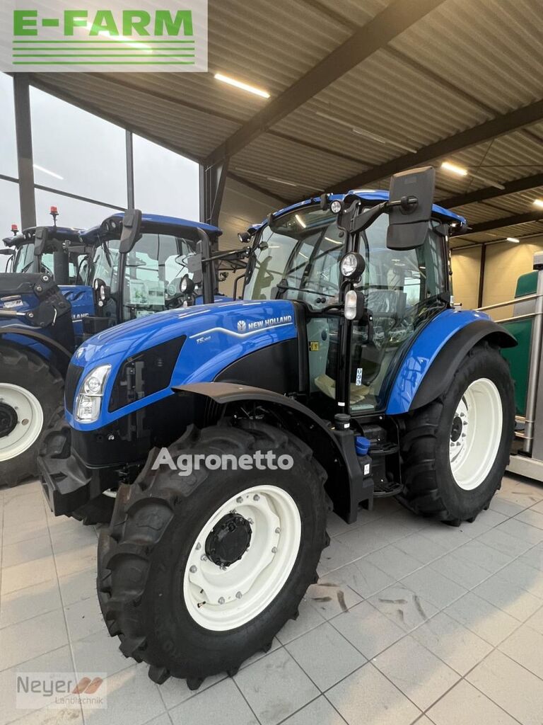 New Holland t5.100 dual command traktor točkaš