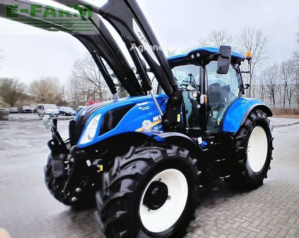 New Holland t6.145 dynamic command traktor točkaš