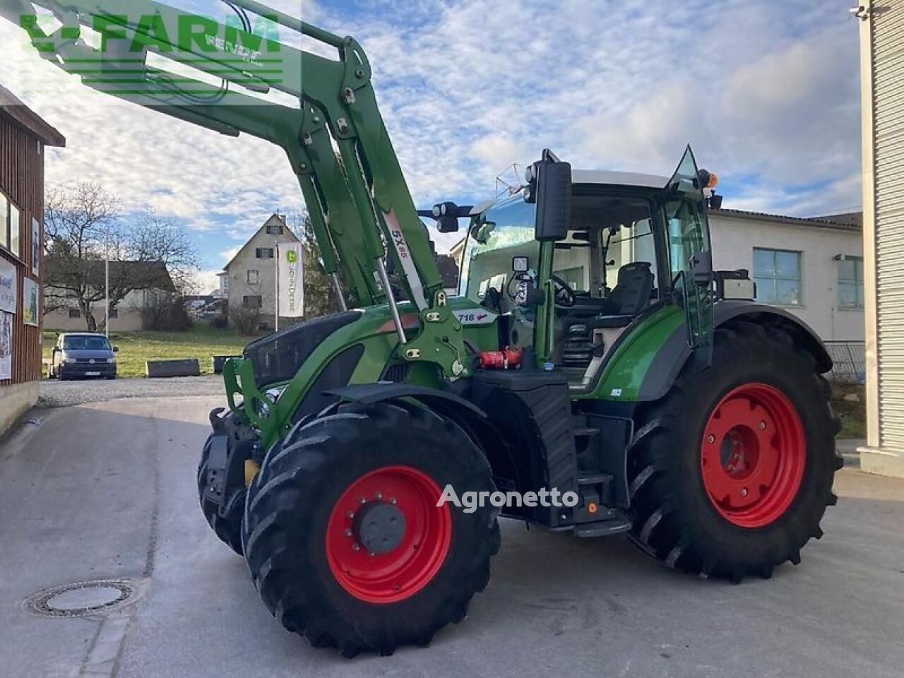 Fendt 718 s4 profi plus traktor točkaš