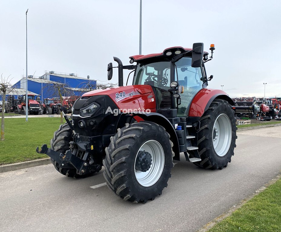 Case IH Puma 240 CVX traktor točkaš