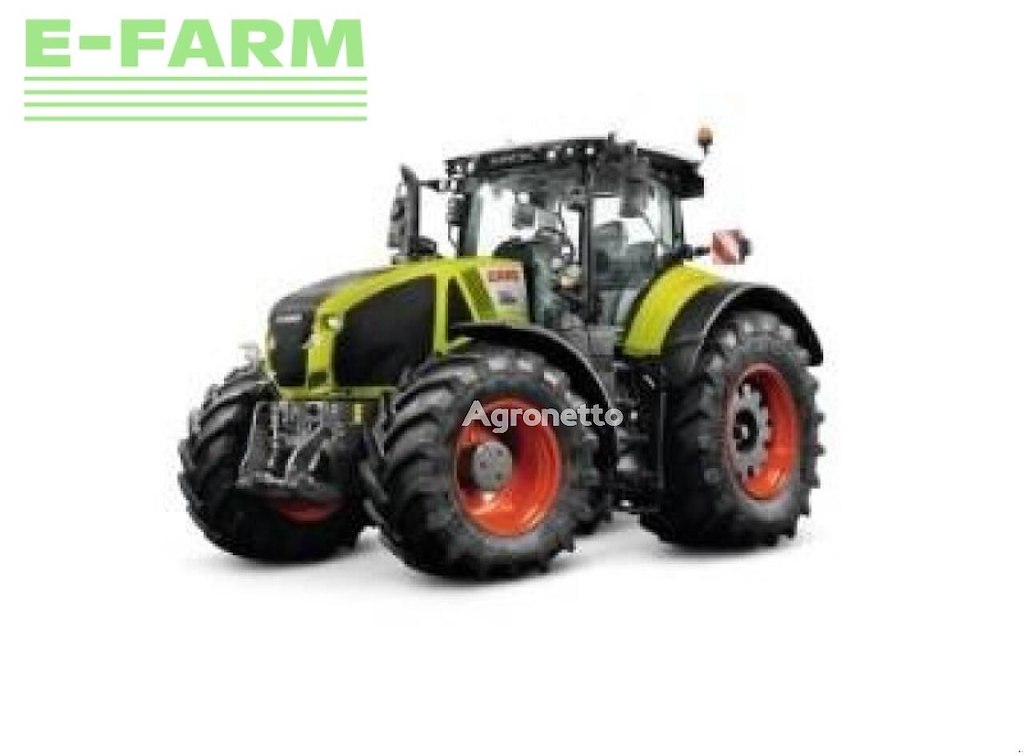 Axion 920 cmatic cebis CMATIC CEBIS traktor točkaš