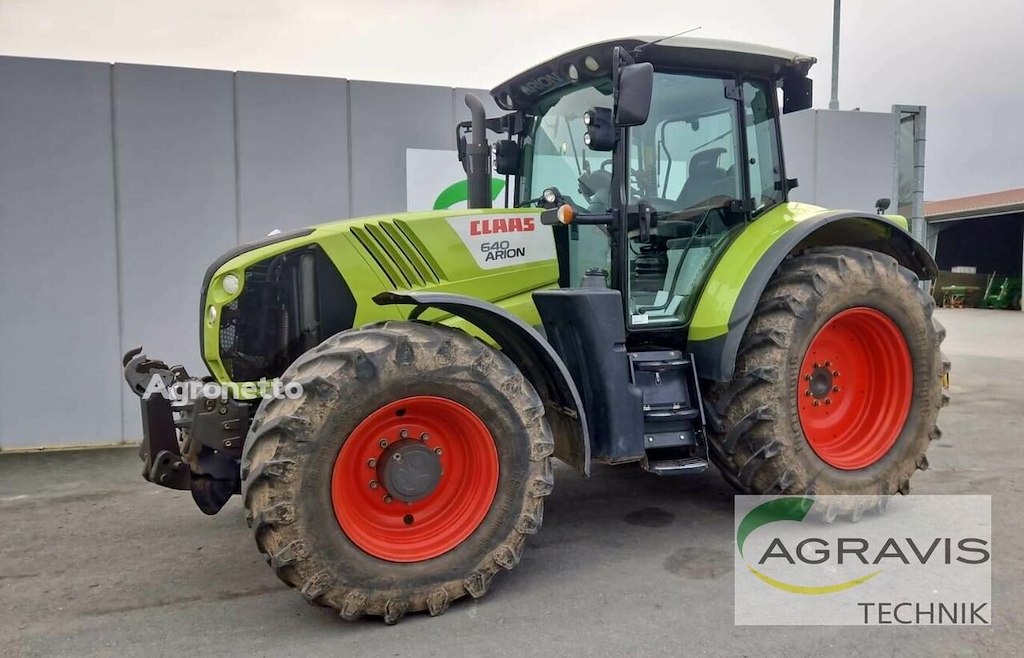 Claas Arion 640 Cebis traktor točkaš