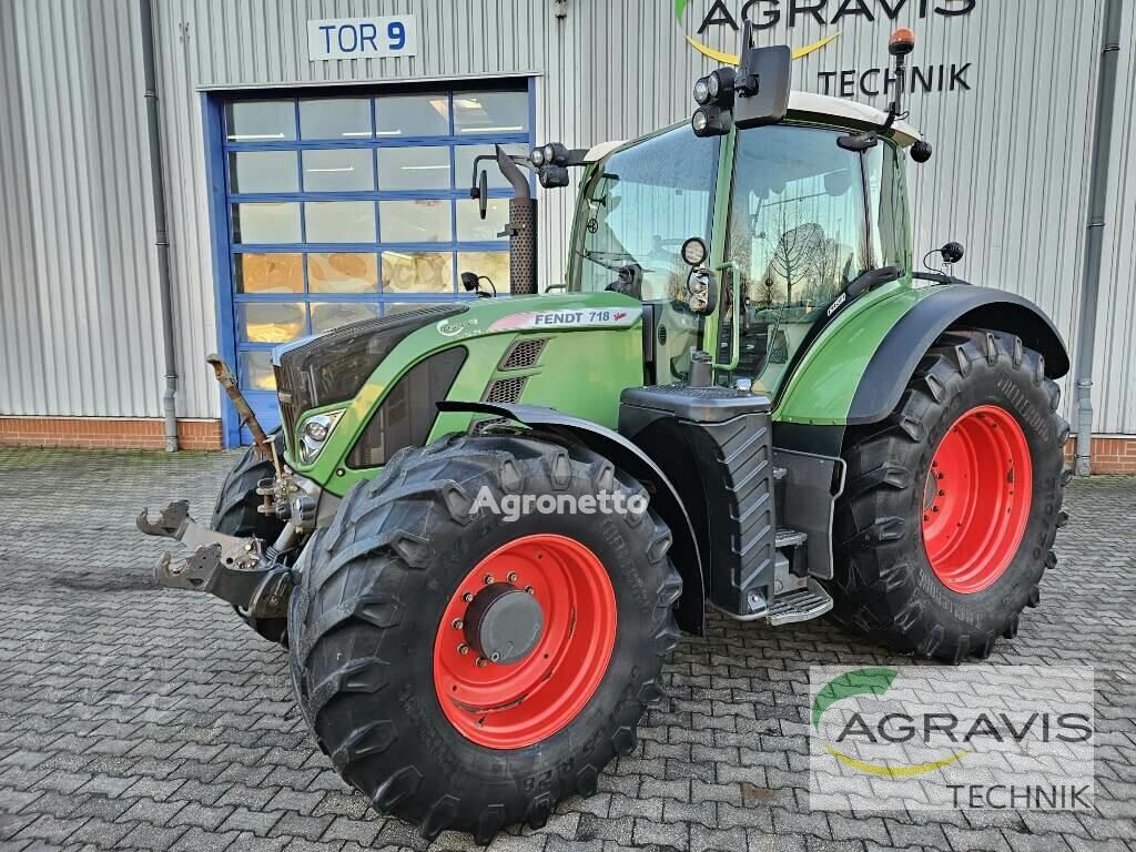 Fendt 718 Vario SCR traktor točkaš