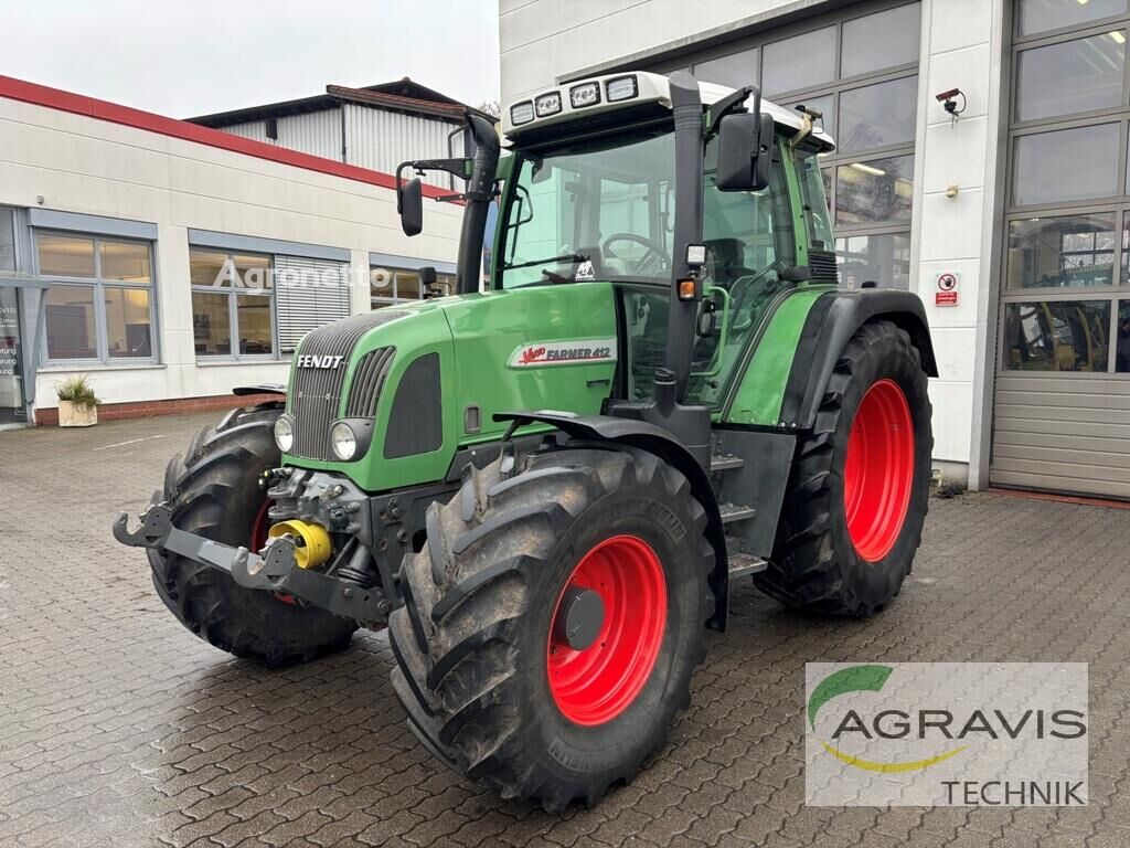 Fendt Farmer 412 Vario traktor točkaš