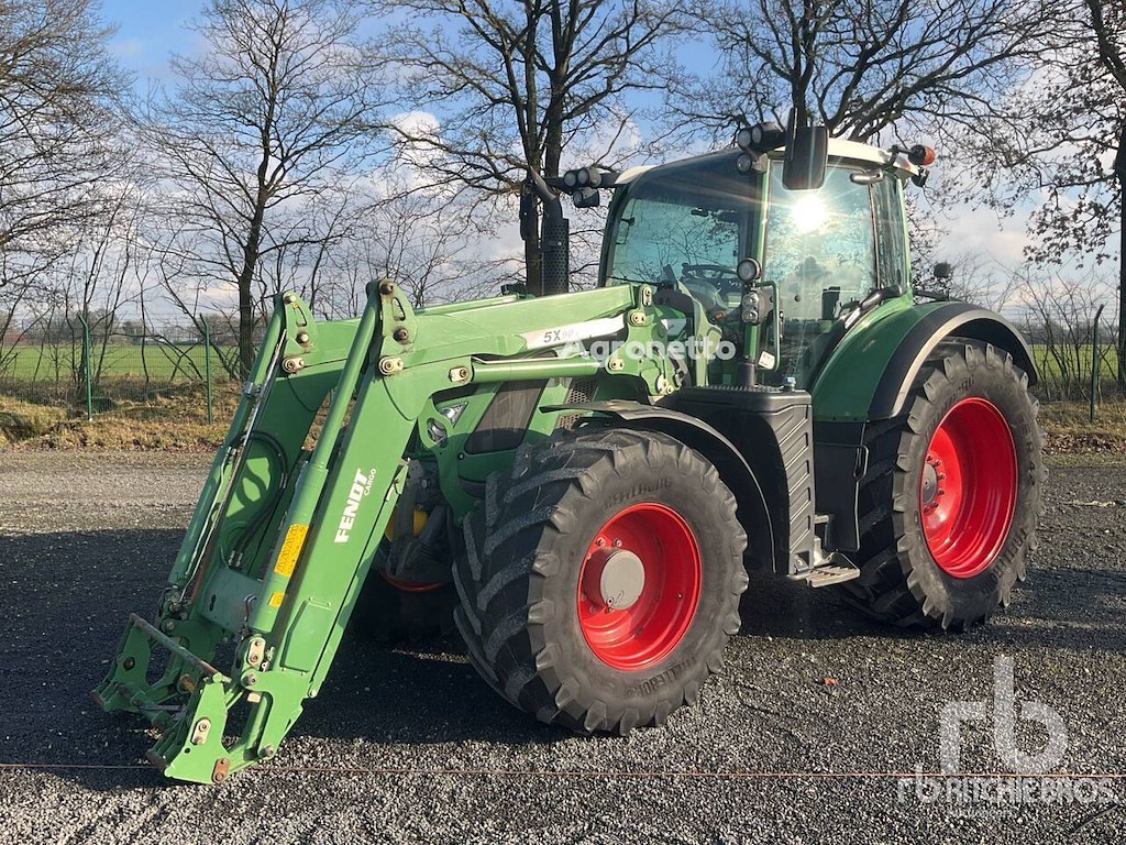 Prodaje se Fendt 718 VARIO PROFI traktor točkaš na aukciji