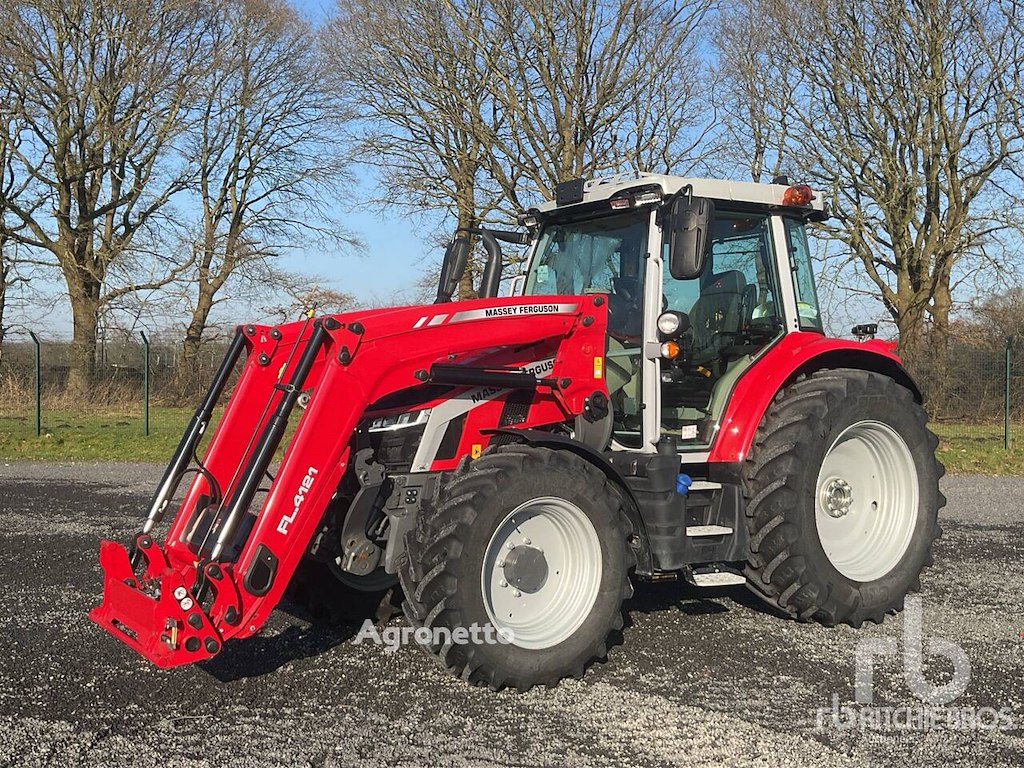 Prodaje se Massey Ferguson 5S.145 D6 traktor točkaš na aukciji