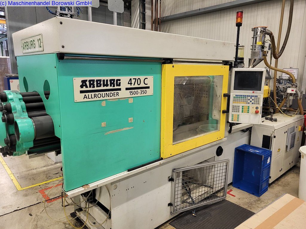 Arburg Allrounder 470 C 1500-350 mašina za brizganje plastike