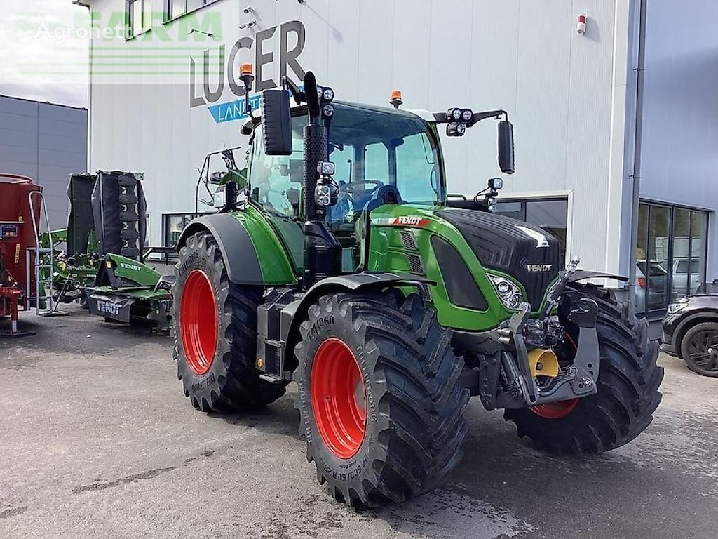 516 vario gen3 traktor točkaš