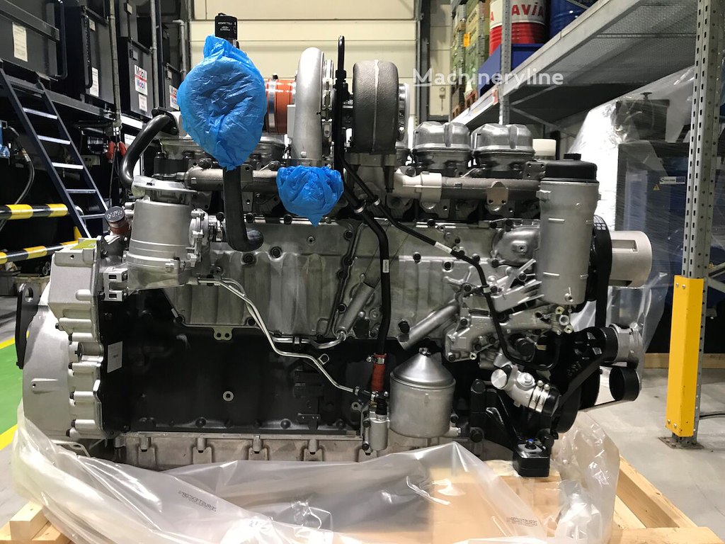 Novi Scania LS13 OC13 gasni generator