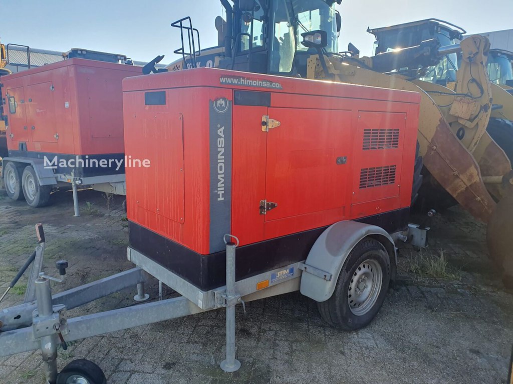 Himoinsa HYW45 diesel generator