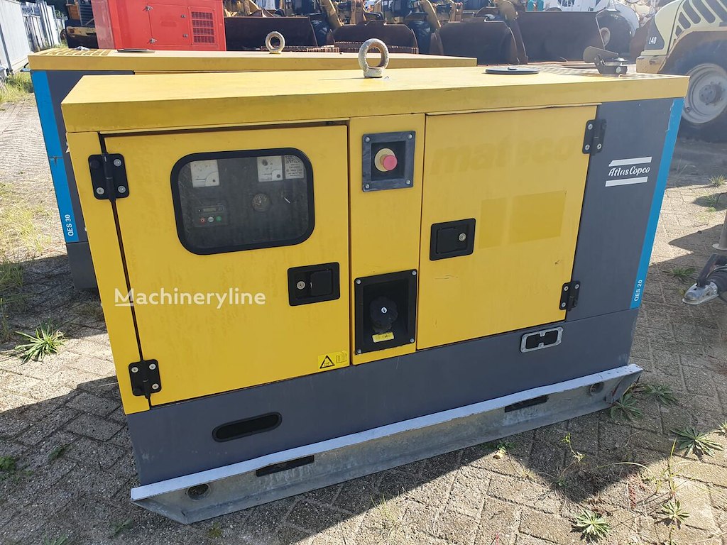 Atlas Copco QES20 diesel generator