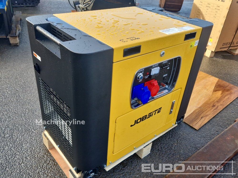 Prodaje se Jobsite 4.5Kw Diesel Generator, Electric Start, Remote Control drugi generator na aukciji