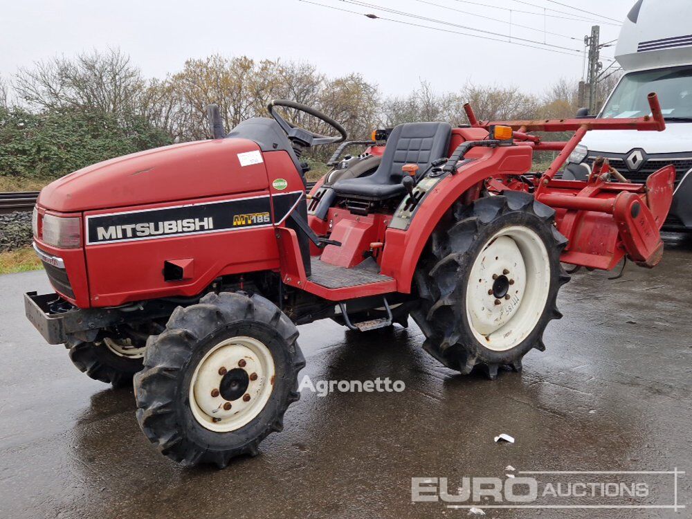 Prodaje se Mitsubishi MT185 mini traktor na aukciji