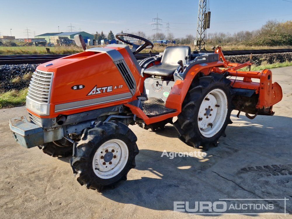 Prodaje se Kubota A17 mini traktor na aukciji