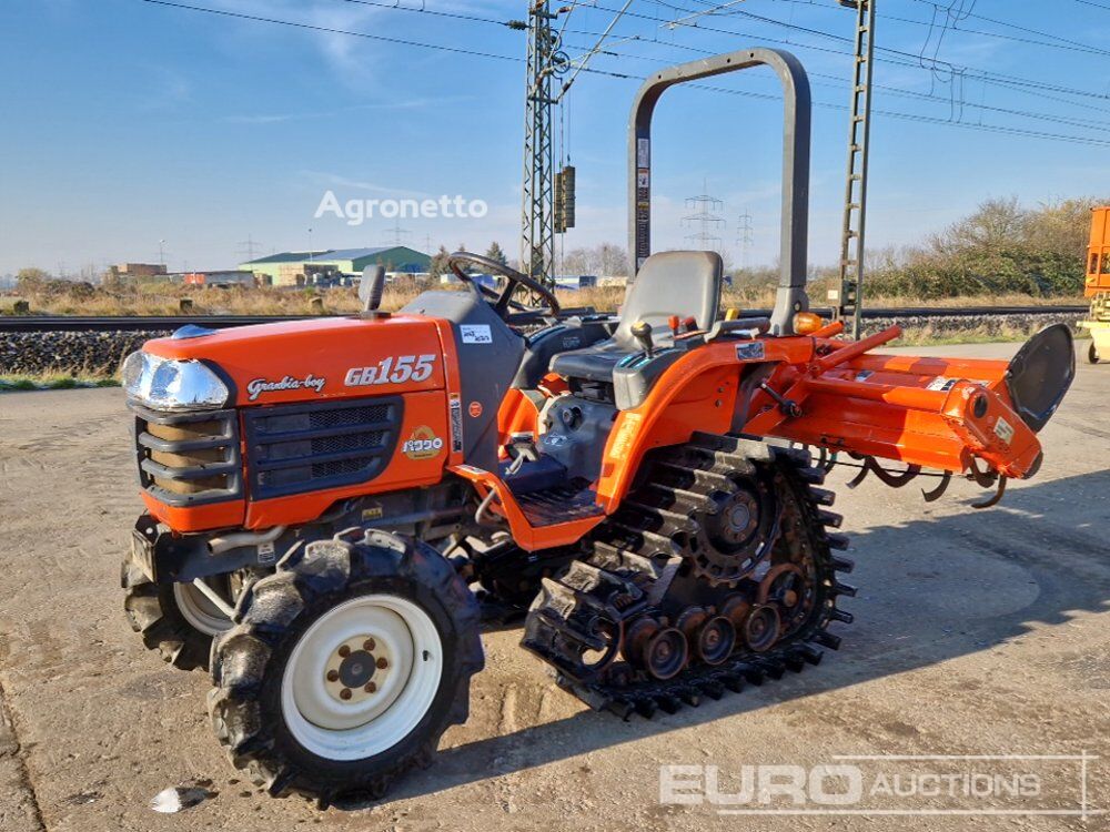 Prodaje se Kubota GB155 mini traktor na aukciji