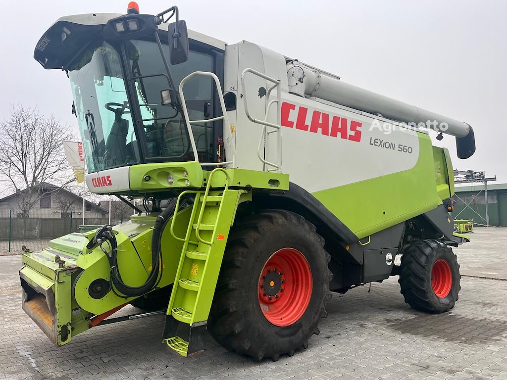 Claas Lesion 560 kombajn za žito