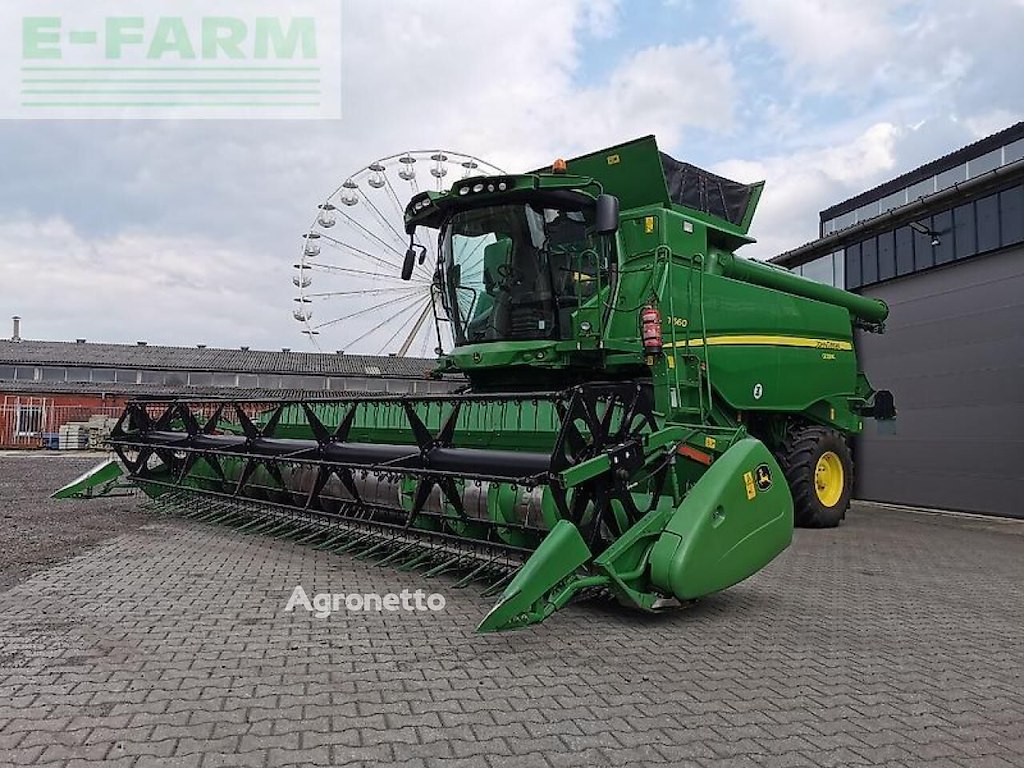 John Deere t660i prodrive 30 km/h kombajn za žito