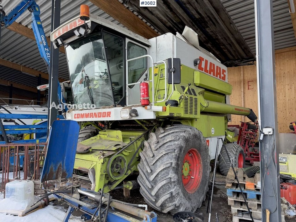 Claas Commandor 228 kombajn za žito