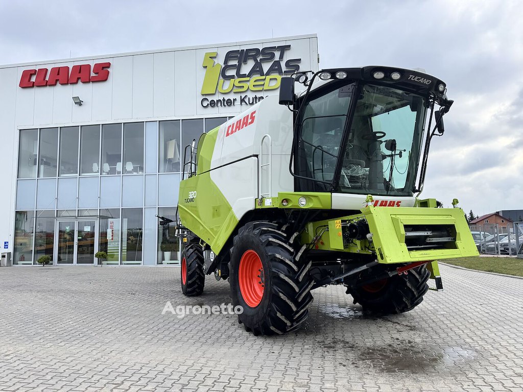 Claas Tucano 320 kombajn za žito