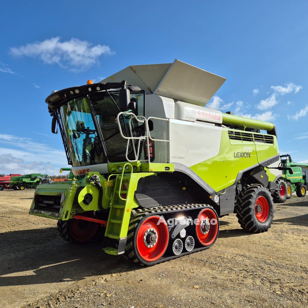 Claas Lexion 770TT kombajn za žito