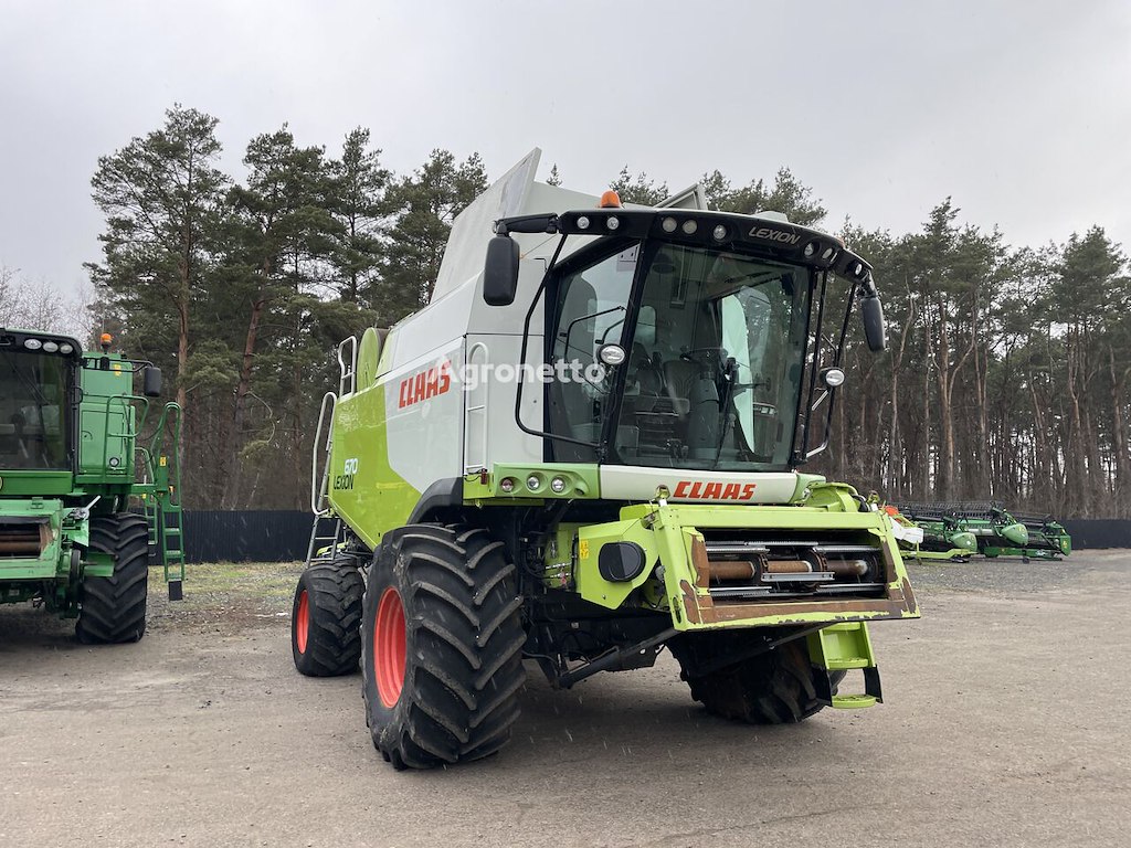 Claas Lexion 670 kombajn za žito