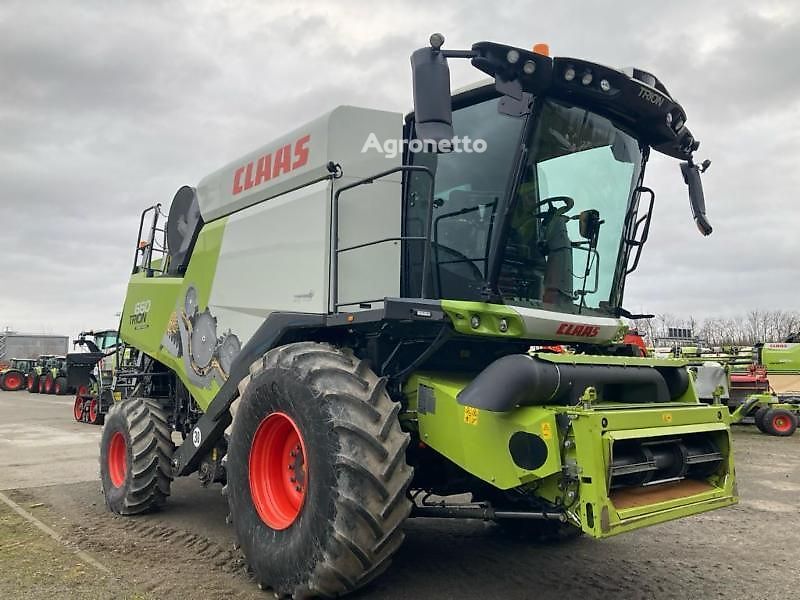 Claas TRION 660 kombajn za žito