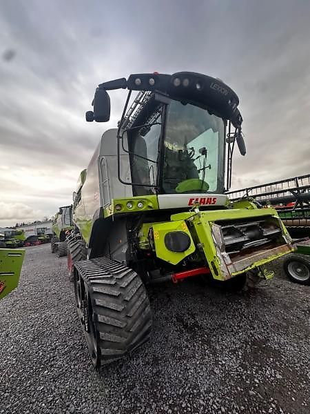 Claas LEXION 770 TERRA TRAC kombajn za žito