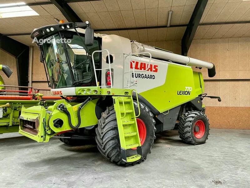 Claas Lexion 770 kombajn za žito