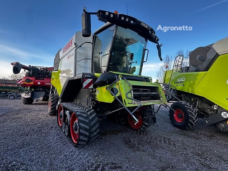 Claas TRION 750 TERRA TRAC kombajn za žito