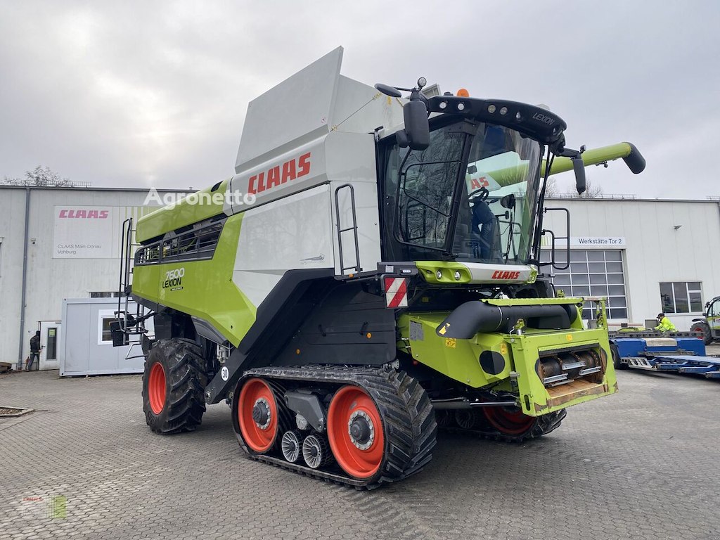 Claas Lexion 7600 TT kombajn za žito