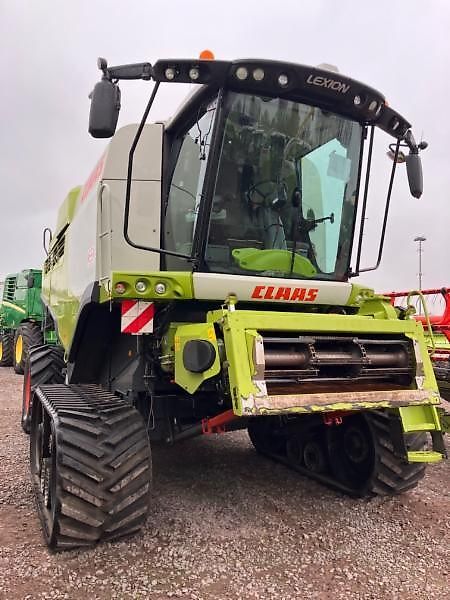 Claas LEXION 770 TERRA TRAC kombajn za žito