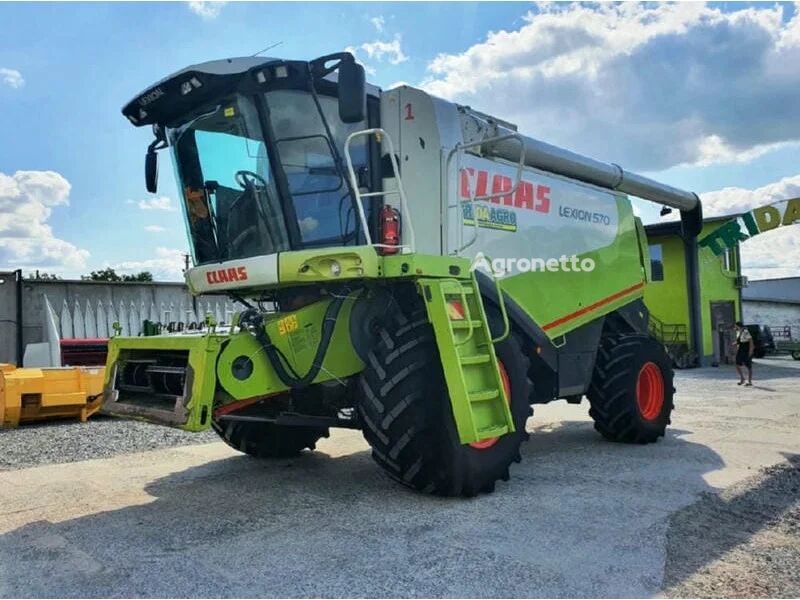 Claas Lexion 570 kombajn za žito