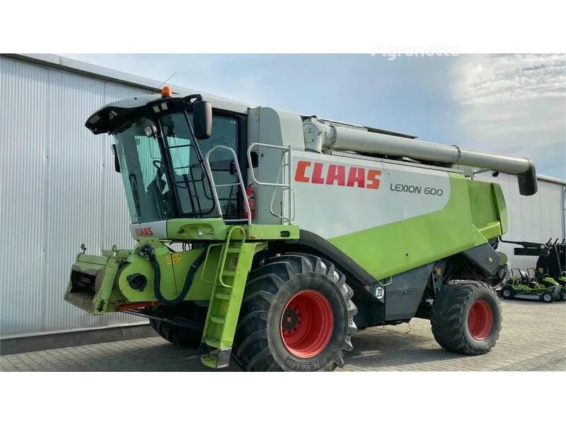 Claas Lexion 600 kombajn za žito