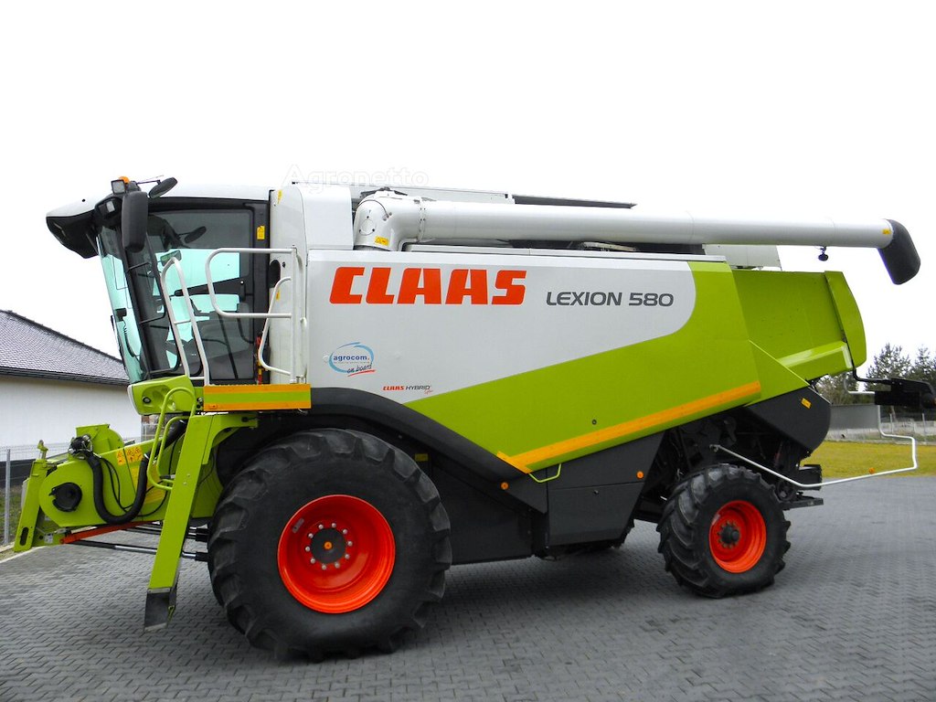 Claas Lexion 580 kombajn za žito