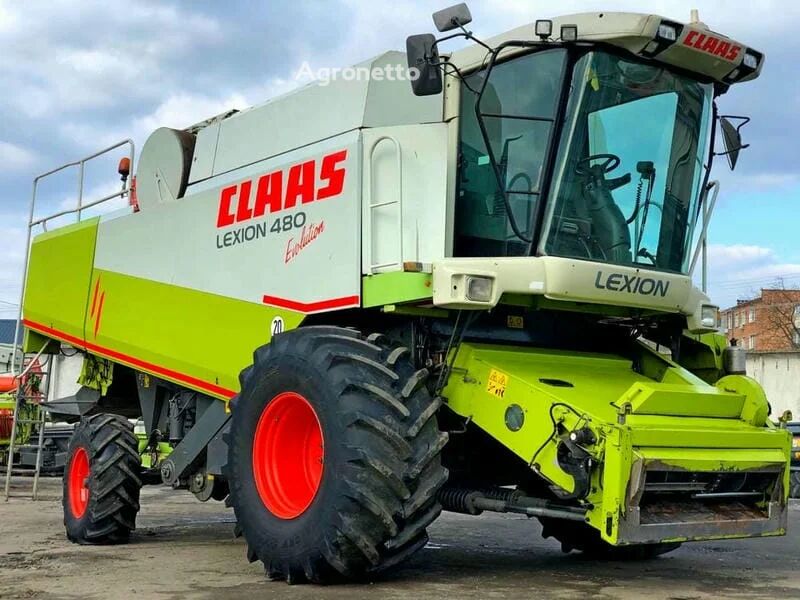 Claas Lexion 480 kombajn za žito