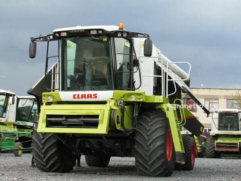 Claas Lexion 600 kombajn za žito